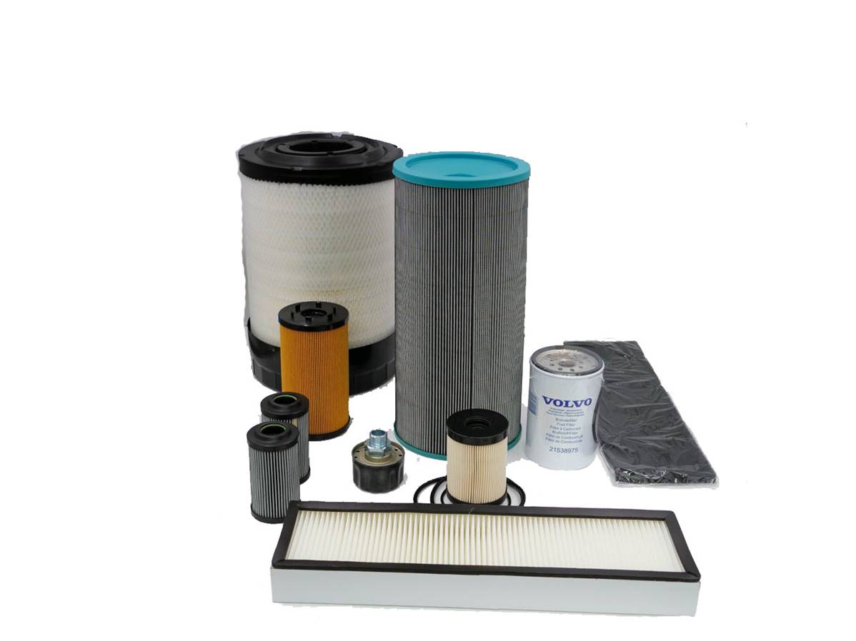 Filter kit 1000h harvester 550/590E-F Eco Log 704