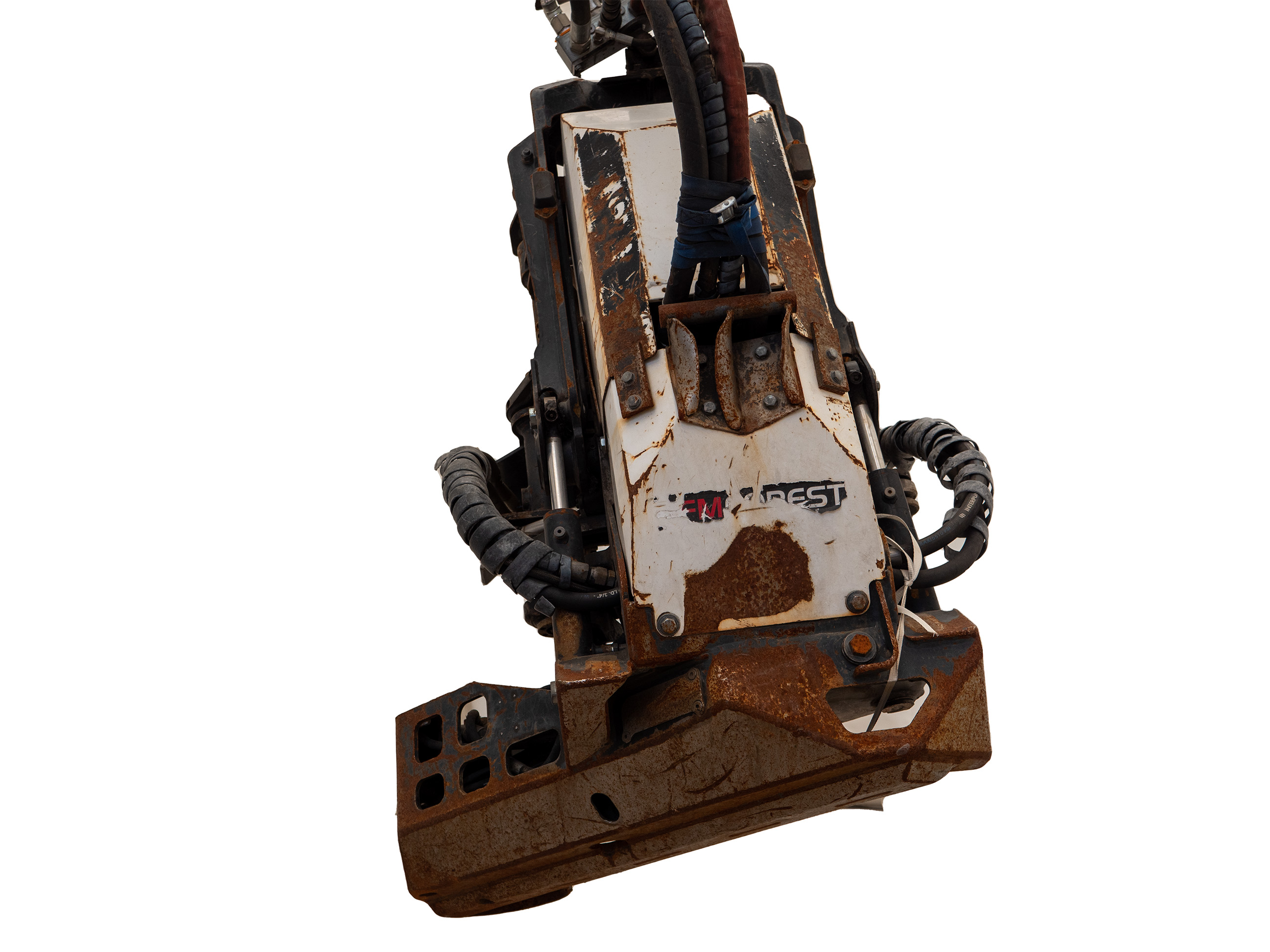 Harvester head used AFM 55 with MOTOMIT without program | Cuoq Fo