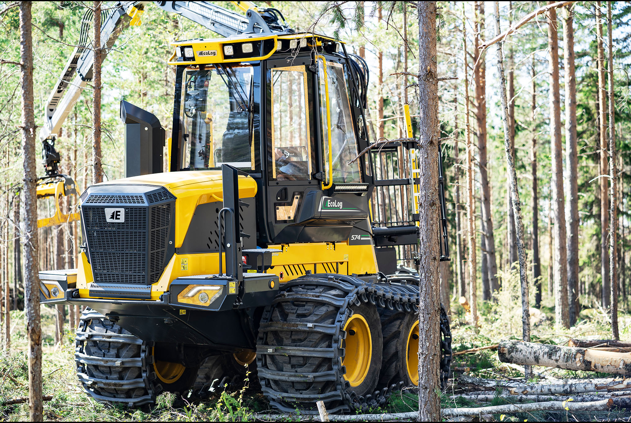 Porteur Forestier Eco Log | Cuoq Forest Diffusion