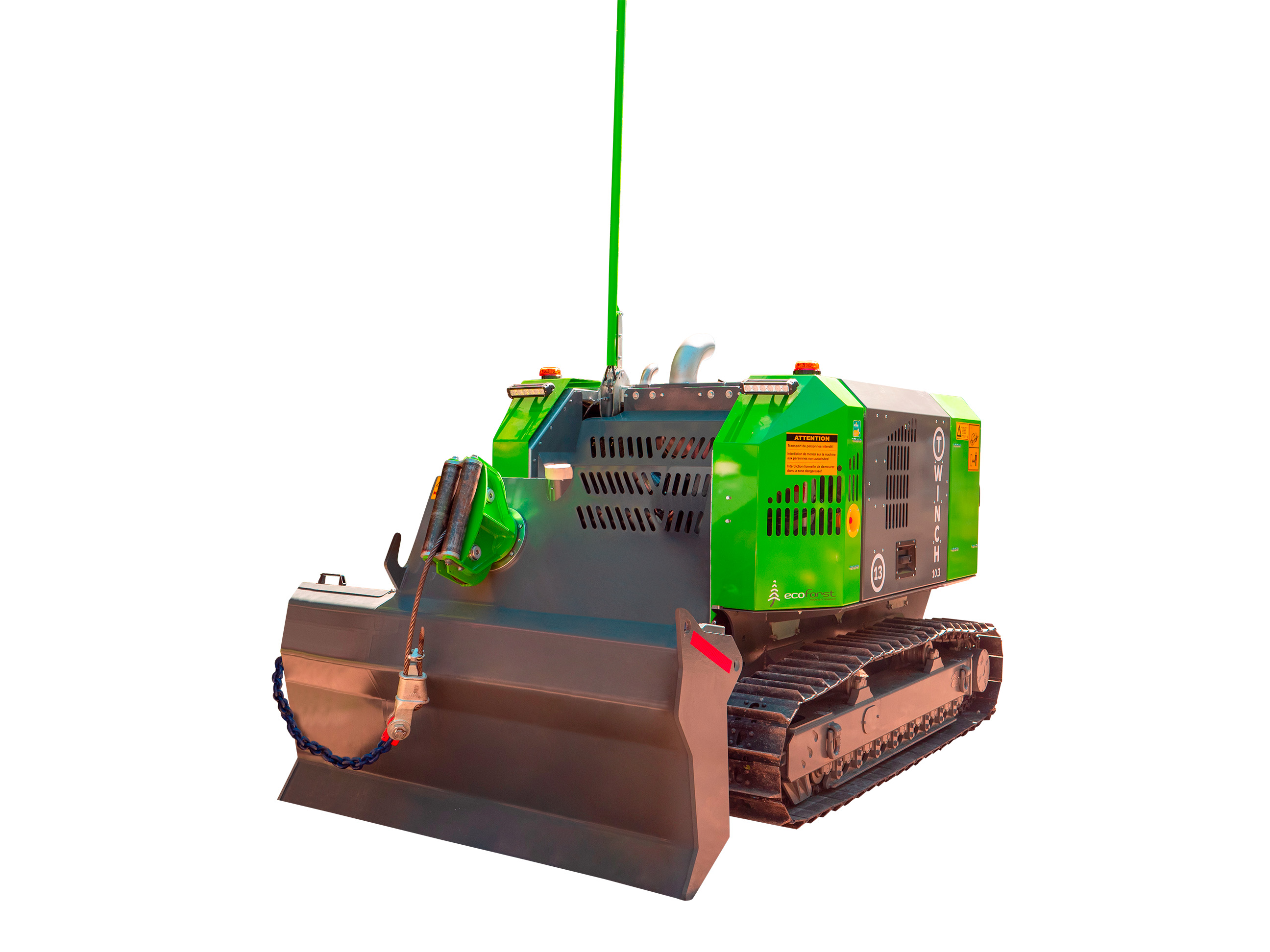 Our Forestry Machines: harvester, forwarder, winches, harvesting heads ...