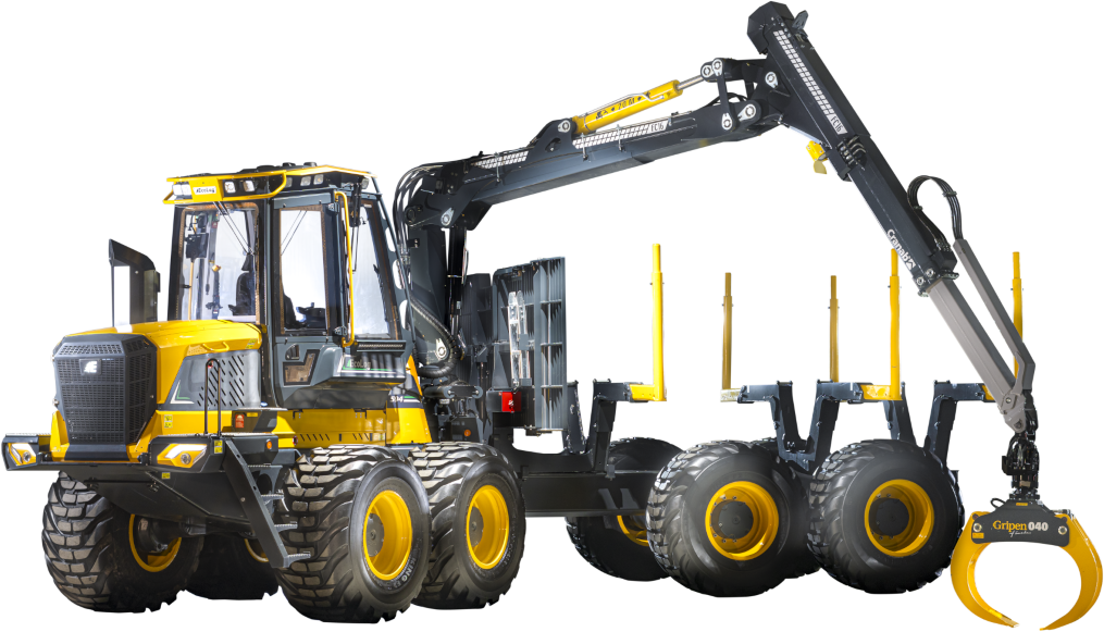 Our Forestry Machines: harvester, forwarder, winches, harvesting heads ...